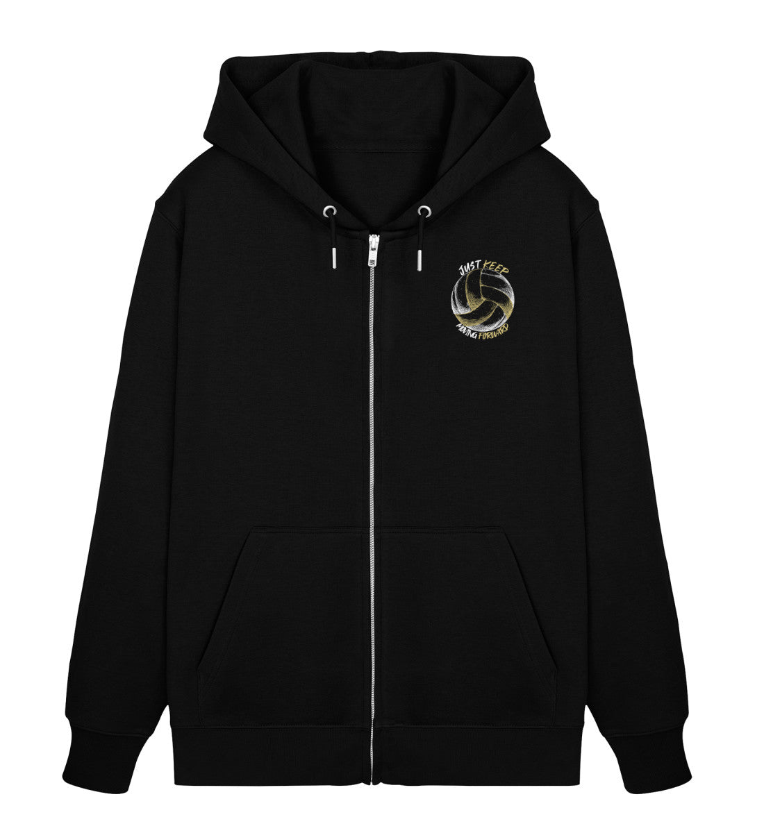 The Crow`s Ascent Zipper Black – Anime-Addicted